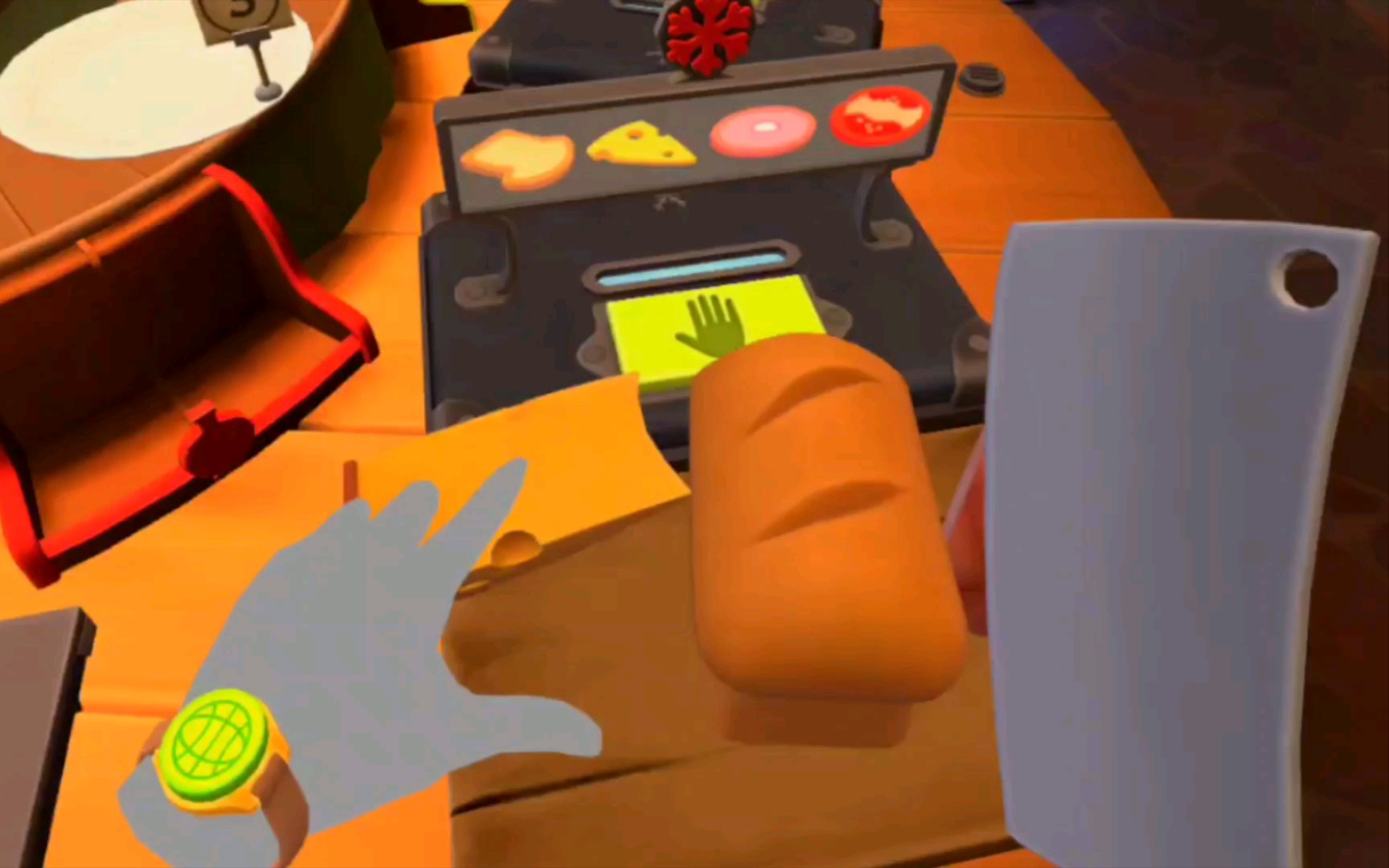 【quest2试玩】《cook-out》VR版分手厨房_哔哩哔哩_bilibili