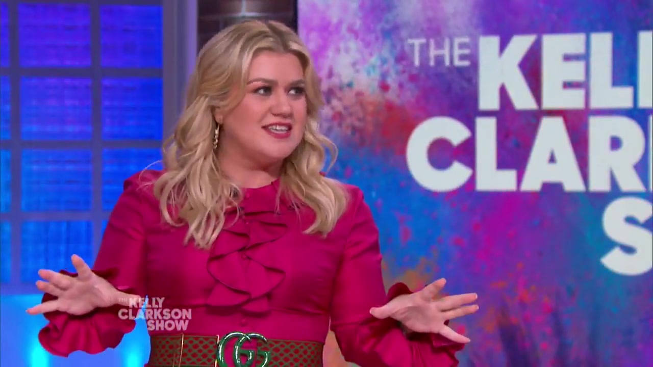 The Kelly Clarkson Show / 凯莉秀 - S01EP1巨石强森/Dwayne Johnson_哔哩哔哩_bilibili