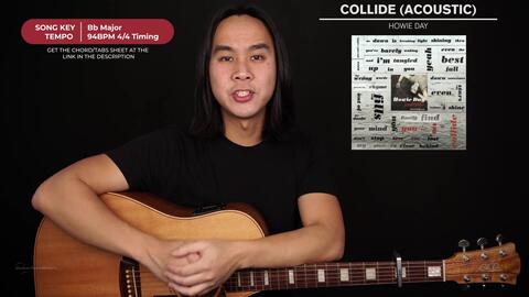 Howie Day Collide Guitar Chords