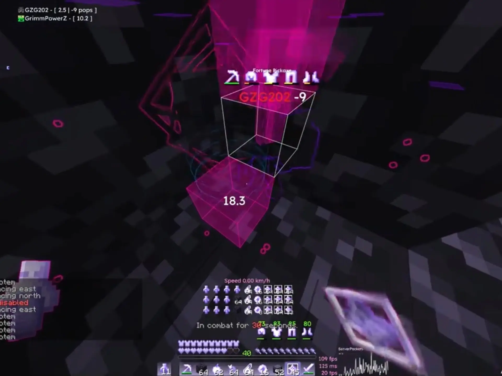 Boze Client 2.0 2b2t 展示 1.21.1 / 1.21.4_游戏热门视频