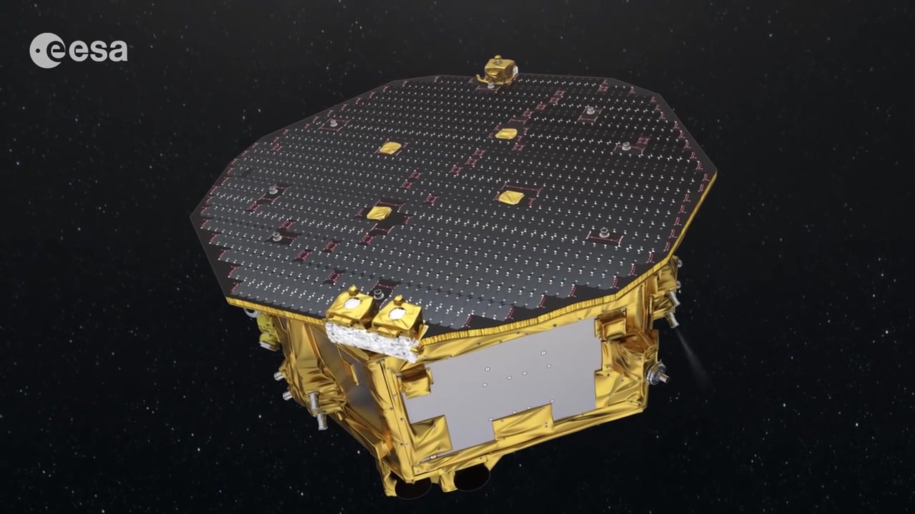 ESA LISA 探路者计划——一个概念验证任务来为2034年发射的引力波天文台计划做准备_哔哩哔哩_bilibili