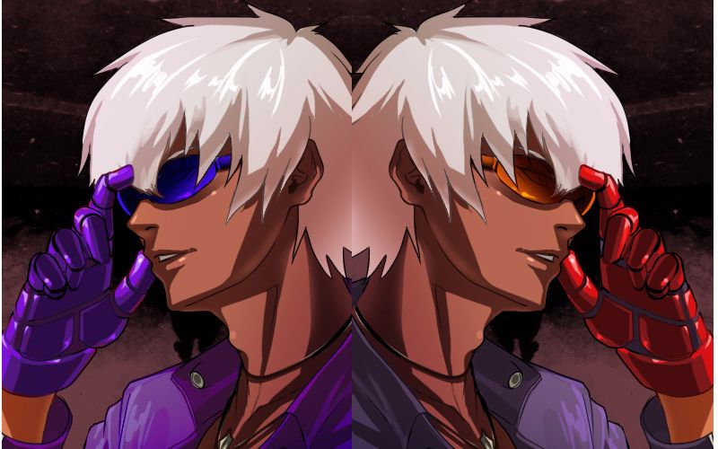 [MUGEN]K系列手操连招_哔哩哔哩_bilibili