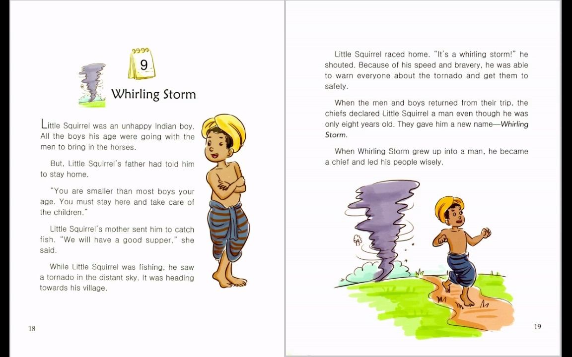 Augus9_One story a day小学_哔哩哔哩_bilibili