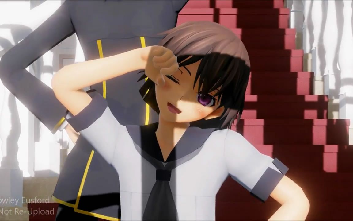 【Code Geass MMD】Retry☆Rendezvous-皐月で リトライ☆ランデヴー『Lelouch Lamperouge』_哔哩 ...