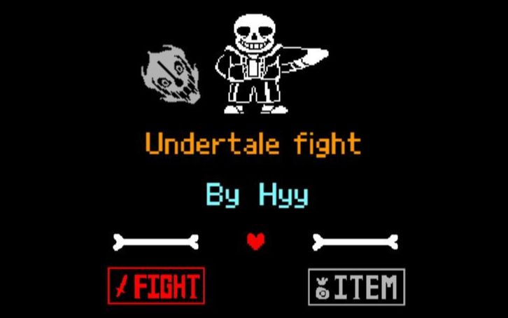 [UNDERTALE]用scratch制作的战斗模板-75%完成_哔哩哔哩_bilibili