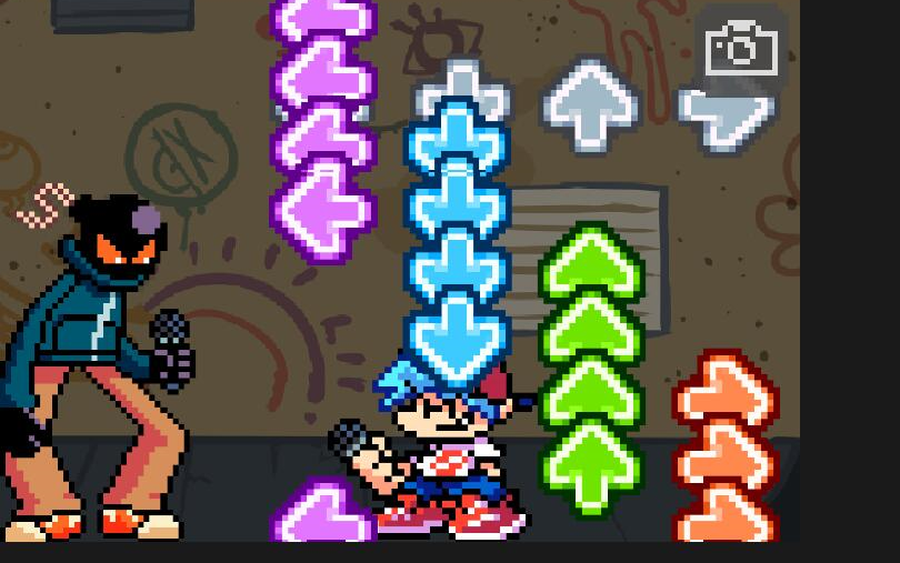 完全还原fnf（指箭头数）_单机游戏热门视频