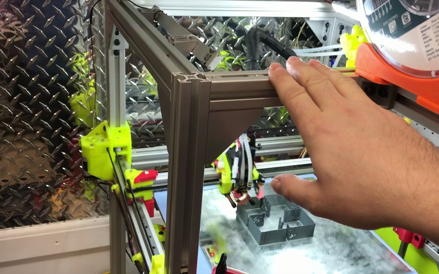 HevORT高级DIY3D打印机上的打印速度为500mm / s-是否可以达到？500mm/s print speed on HevORT ...