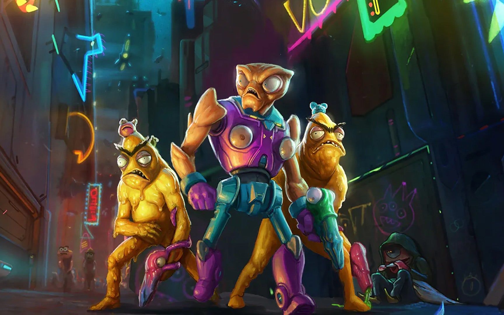 【IGN】《High On Life》25分钟实机演示 | Gamescom 2022_哔哩哔哩bilibili_游戏预告