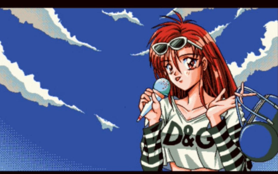 【2001戏画】V.G. Re-birth