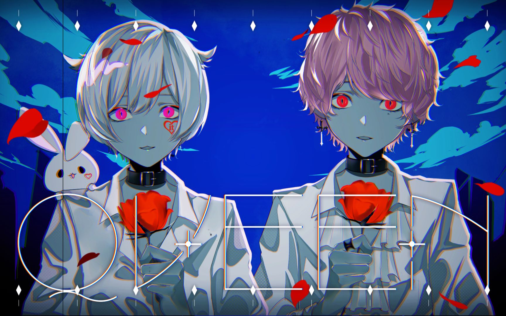 QUEEN ver.luz×初兎【COVER】-luz_official-luz_official-哔哩哔哩视频