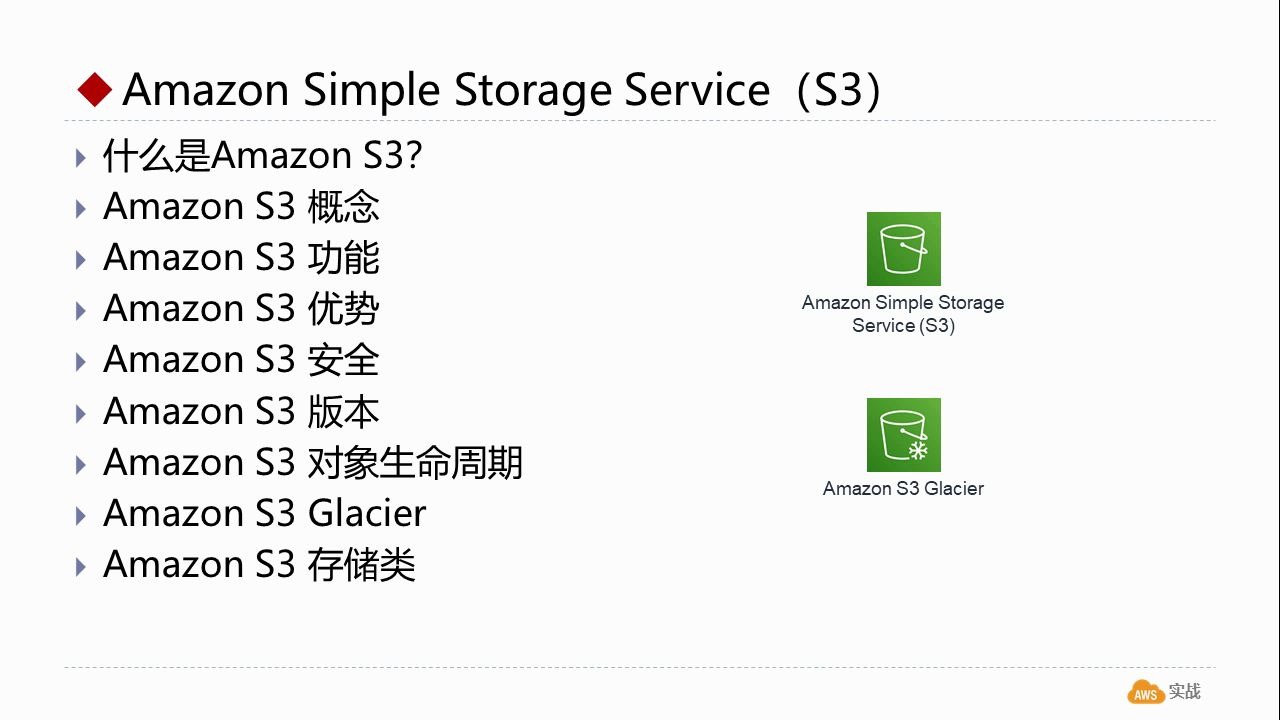 S3的核心概念-AWS云计算实战（19）_哔哩哔哩_bilibili