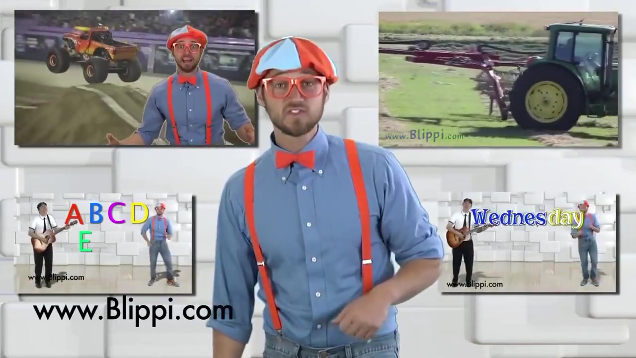 02 2 ABC Song and more Nursery Rhymes from Blippi Kids Songs ...
