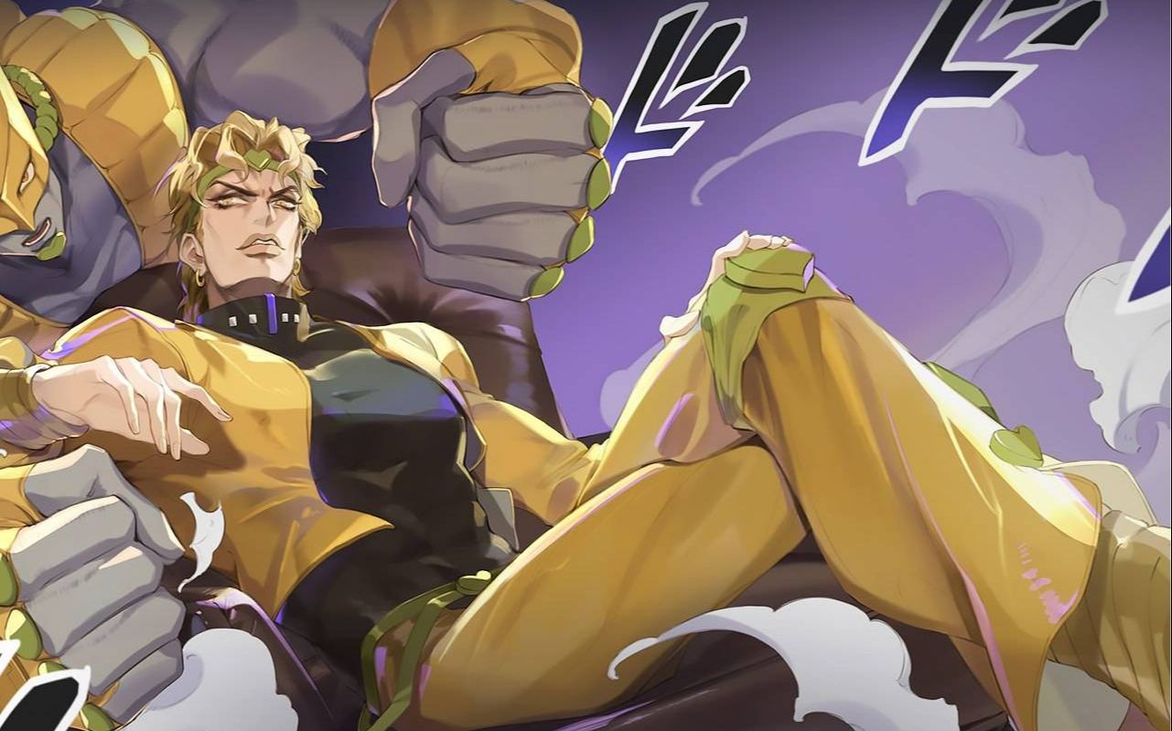 【mugen】大乔：“Dio，我要打到你哭出来为止！”