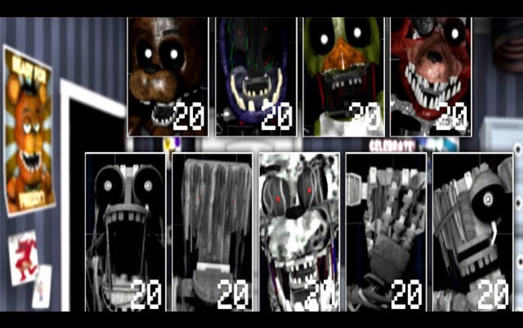 NEW Ignited Animatronics - Ultimate Custom Night (+ TJoC Office)_哔哩哔哩 ...