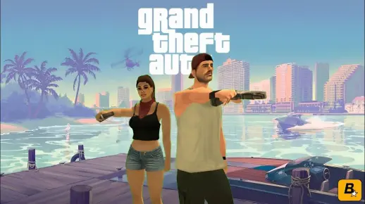 【GTA6】预告片2 但是在PS2上录制【Foosmoke】_侠盗猎车手