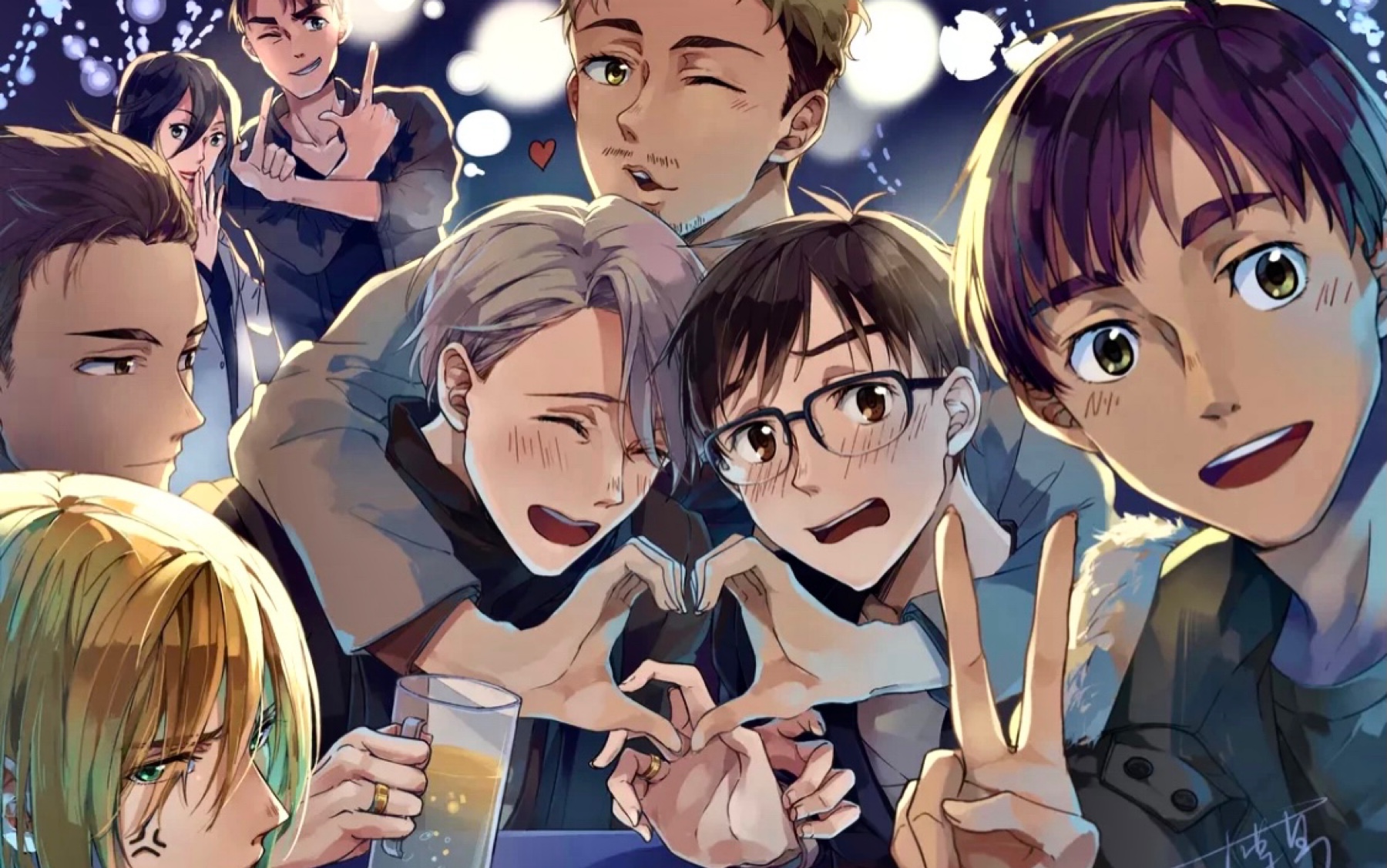 【冰上的尤里 Yuri on ice/混剪】冬奥会快开始了，快来重刷冰尤吧！！！（话说怎样才能吸引你们的注意呢？？？）_哔哩哔哩_bilibili