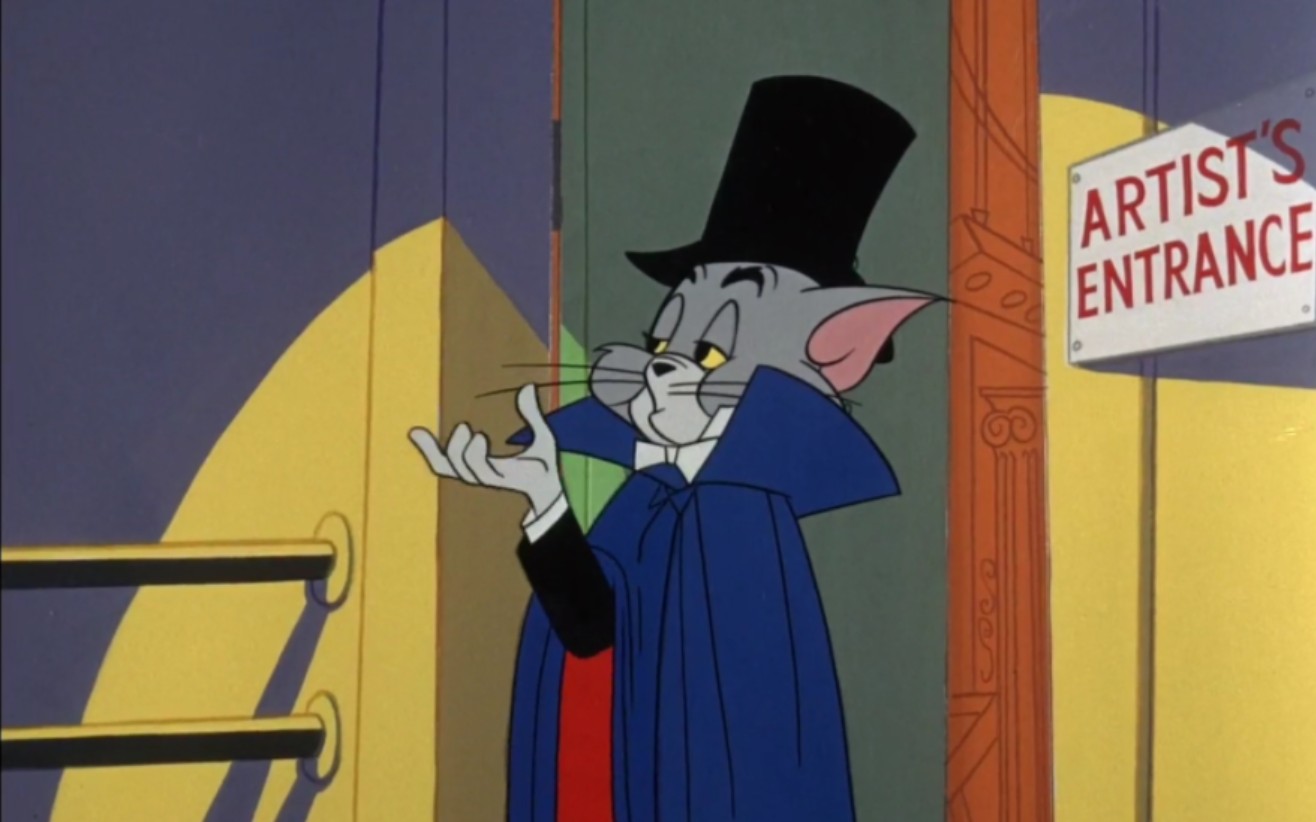 猫和老鼠 The Cat Above and The Mouse Below（汤姆演唱会）-Tom-China-Tom-China-哔哩哔哩视频