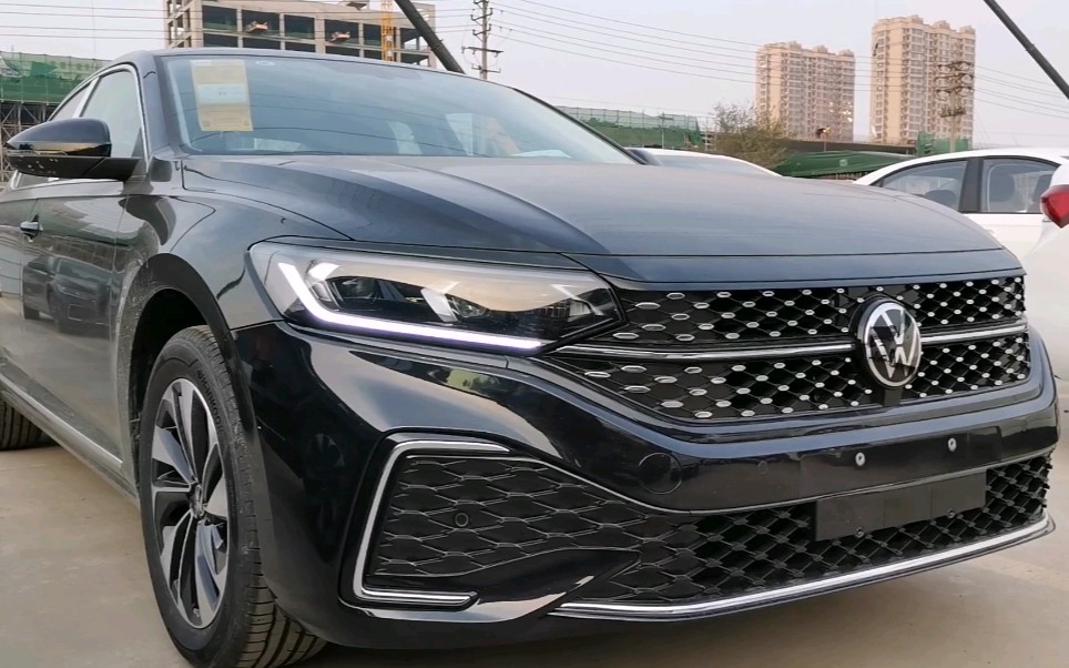 新车19W 22款帕萨特星空精英版 配置升级 迈腾330不香了？ - 哔哩哔哩