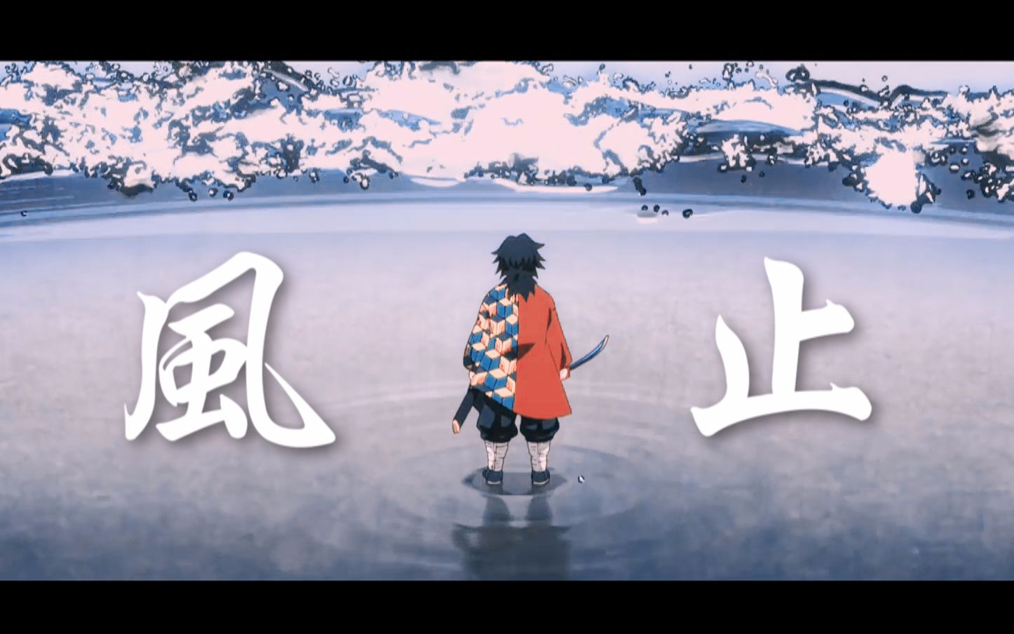 【鬼灭之刃|义勇】一身孤勇竟令风平水滞 -SOLO-_哔哩哔哩_bilibili