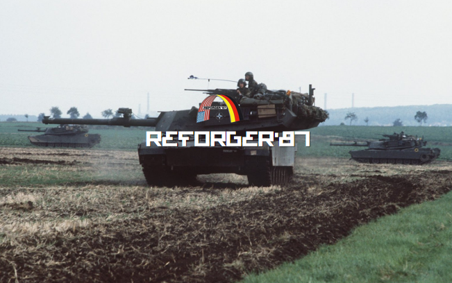 钢铁洪流前的棋局：1987年北约“返德者”军演与北约中央防线的威慑博弈 - 哔哩哔哩