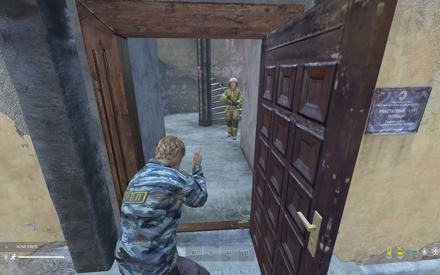 dayz talking NPC+expansion Ai两个模组实现Scav语音 功能展示_网络游戏热门视频