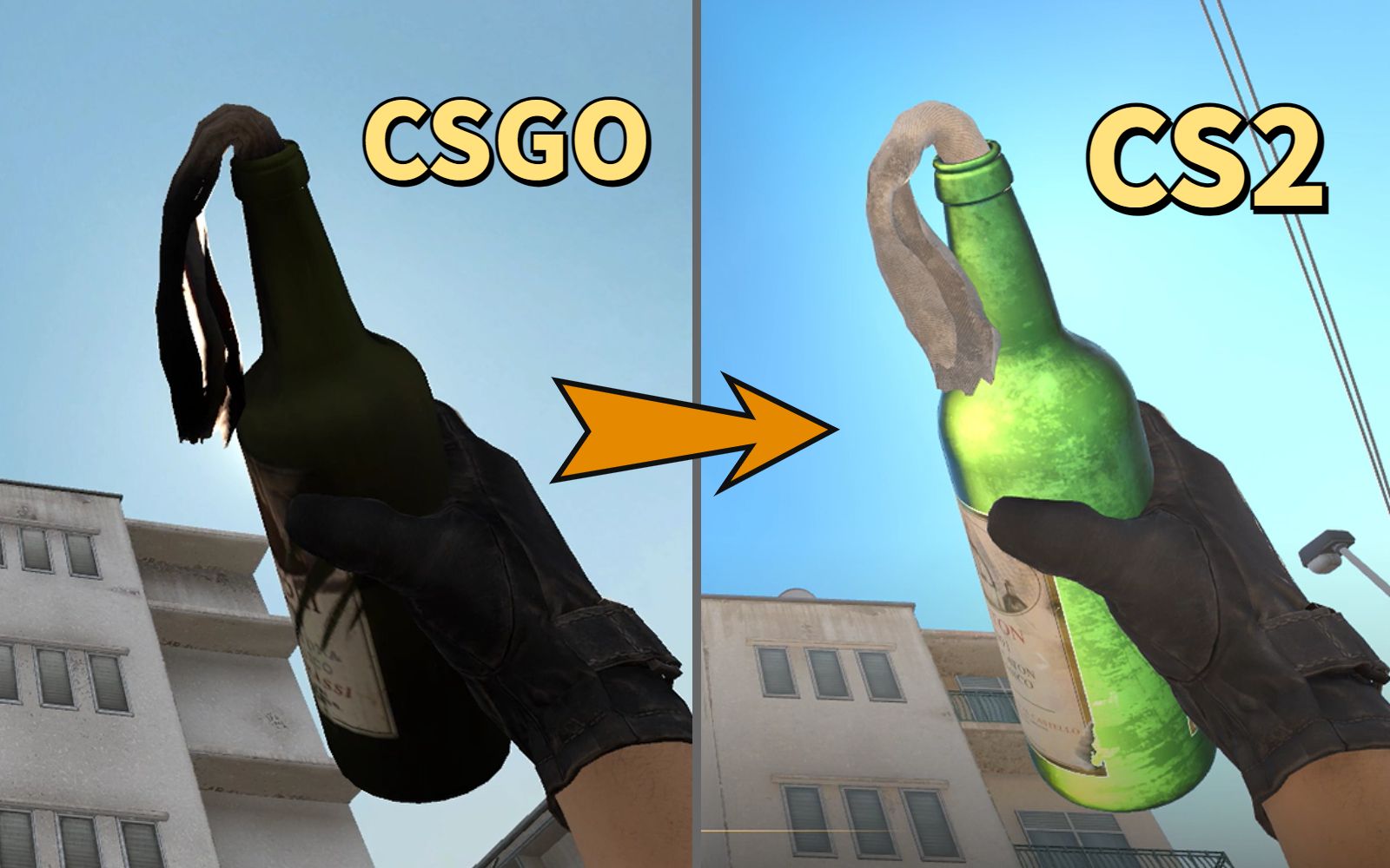 【从0开始做CS2】用CS起源也能做成CS2 全网首发-----制作HUD(3)