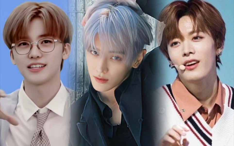 【NCT】一次性看个够！划人Tiktok challenge挑战合集_哔哩哔哩_bilibili
