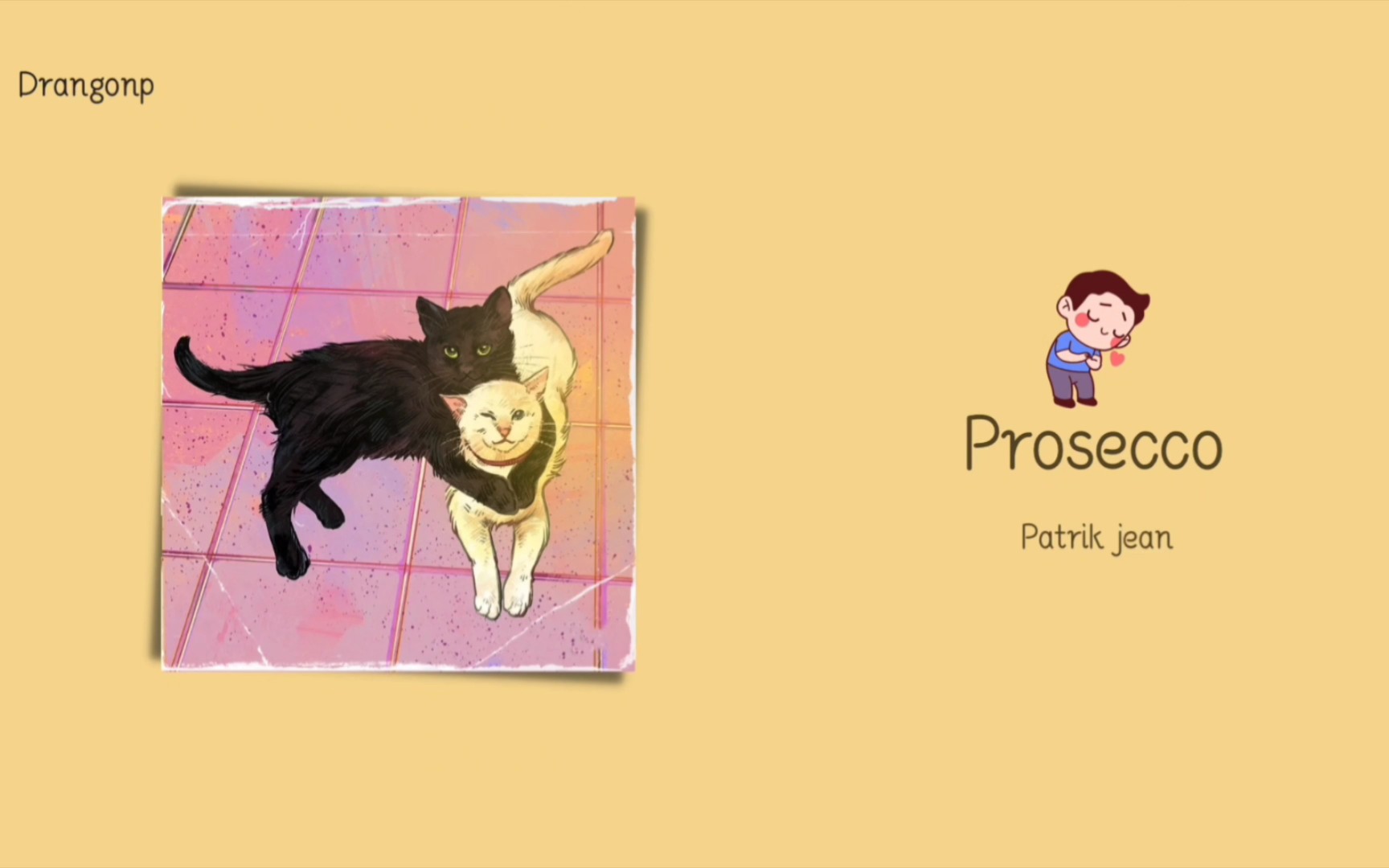 日推歌单|《Procecco》|“我希望那份悸动永不消散” - 哔哩哔哩