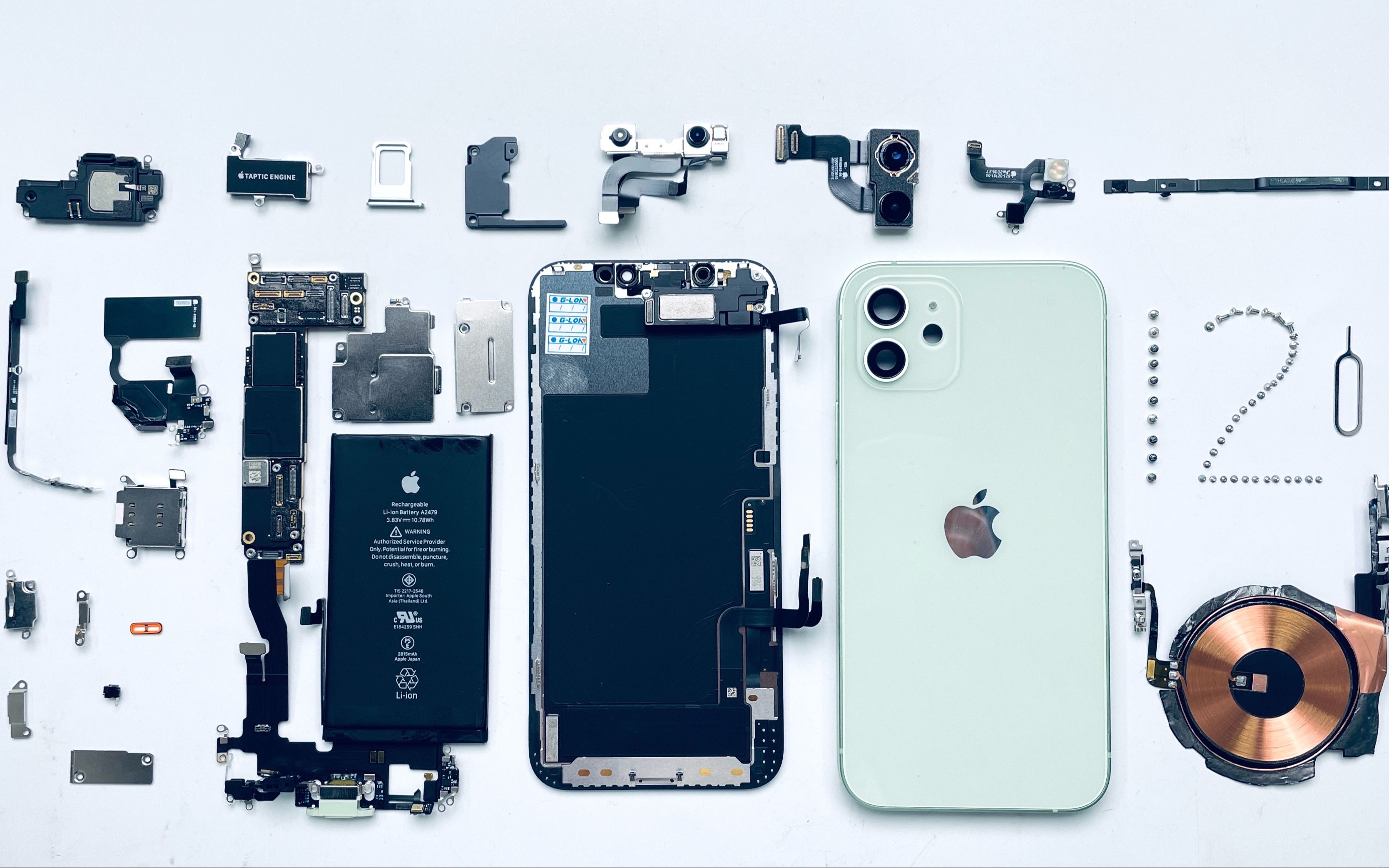 iphone12拆解图-千图网