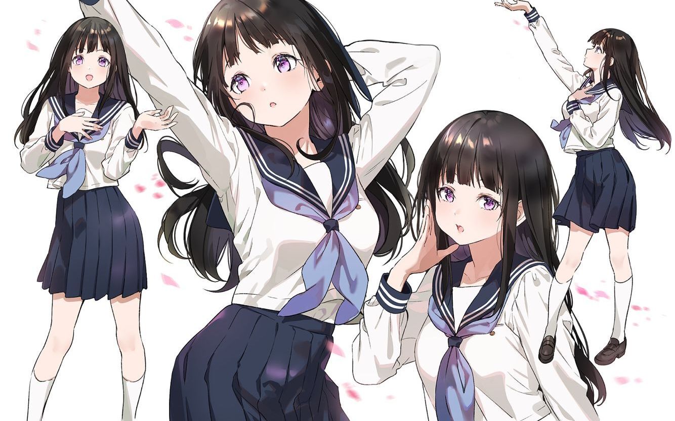 60fps极致丝滑！冰菓极度唯美剪辑！_哔哩哔哩 (゜-゜)つロ 干杯~-bilibili