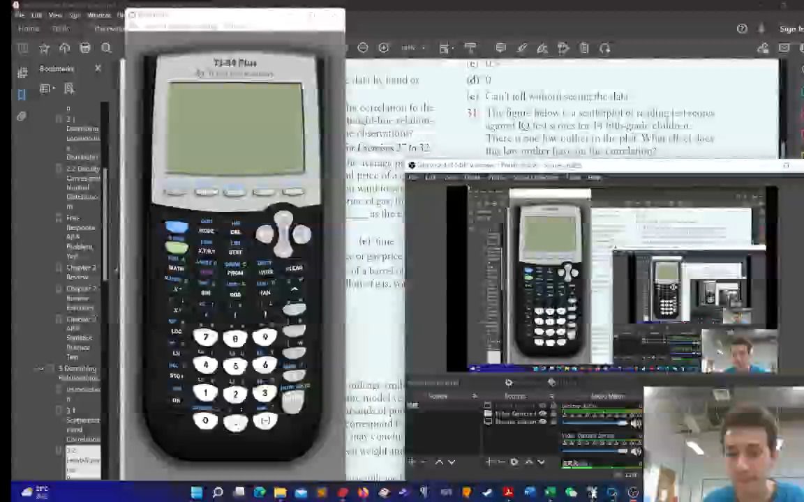 How To Use Residual Plot On A TI 84 