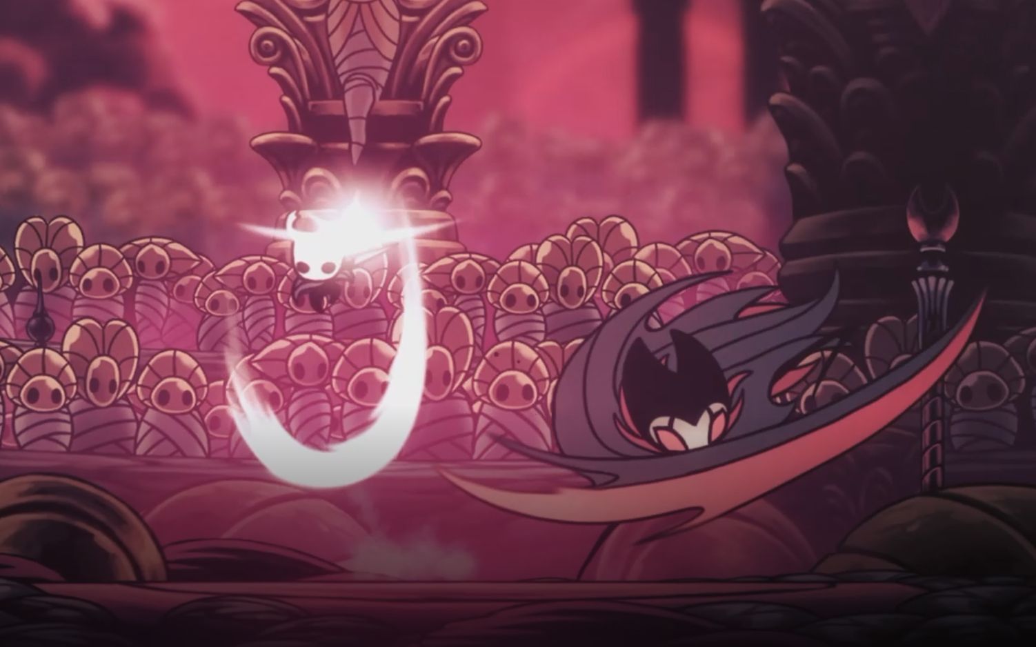 空洞骑士 【皮肤挑战训练】五拼刀进升格林_哔哩哔哩_bilibili