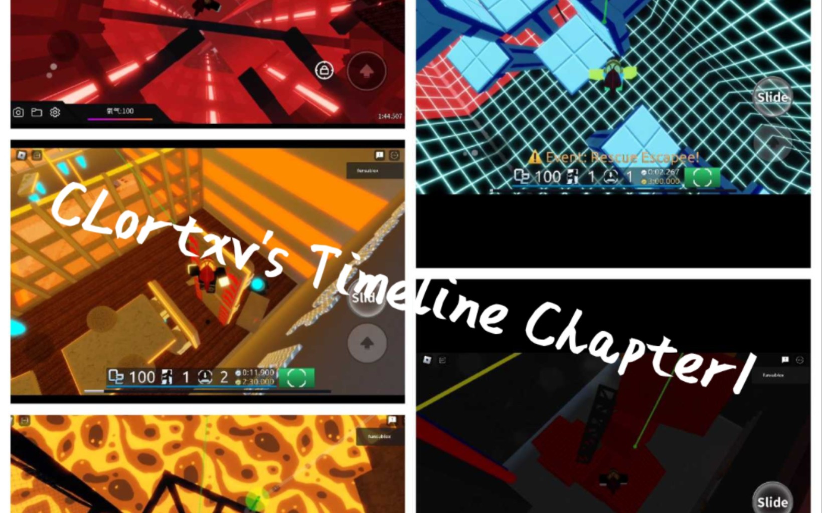 *一定看完！*(国人自制timeline)Roblox FE2洪水逃生 CLor - 哔哩哔哩