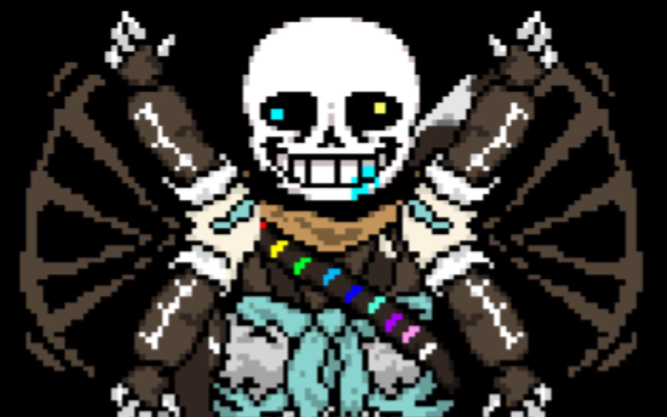 ink!sans 动作测试_哔哩哔哩_bilibili