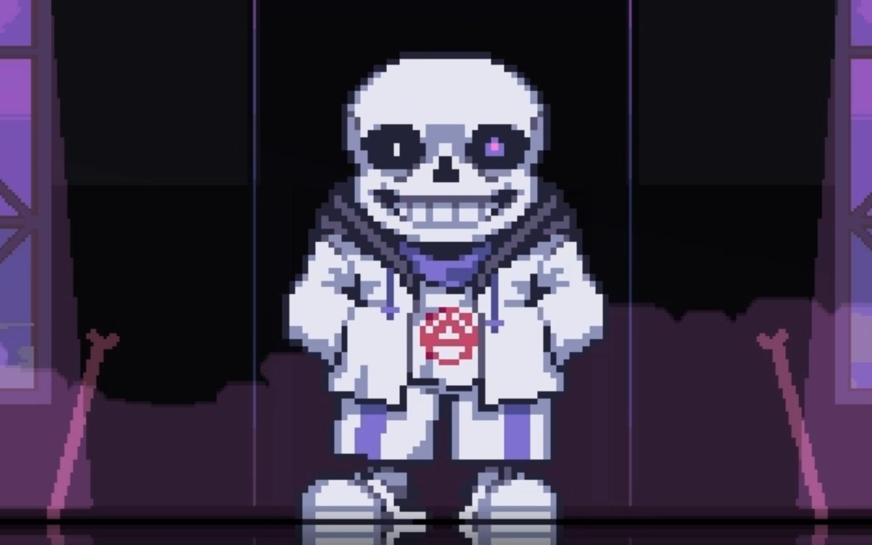 【Nexteratale】次时代传说Sans一阶段无作弊通关！