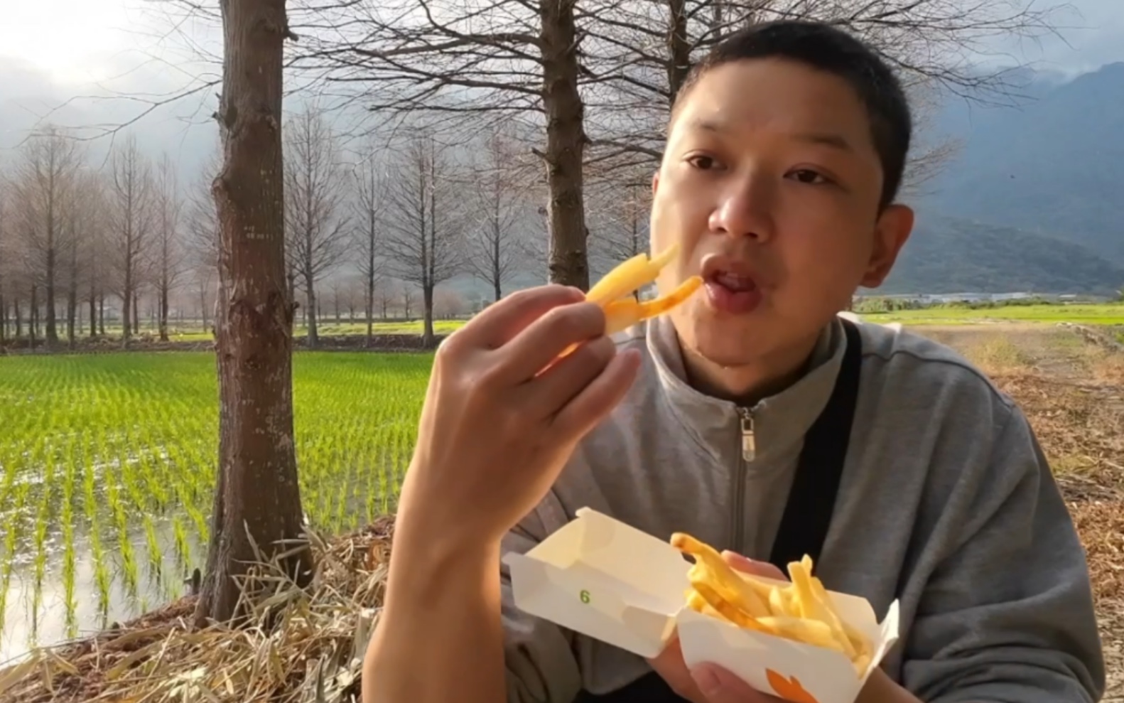 ｜第78 晚｜午餐。晚餐都吃〝麦当劳〞能撑到100天吗？ 哔哩哔哩