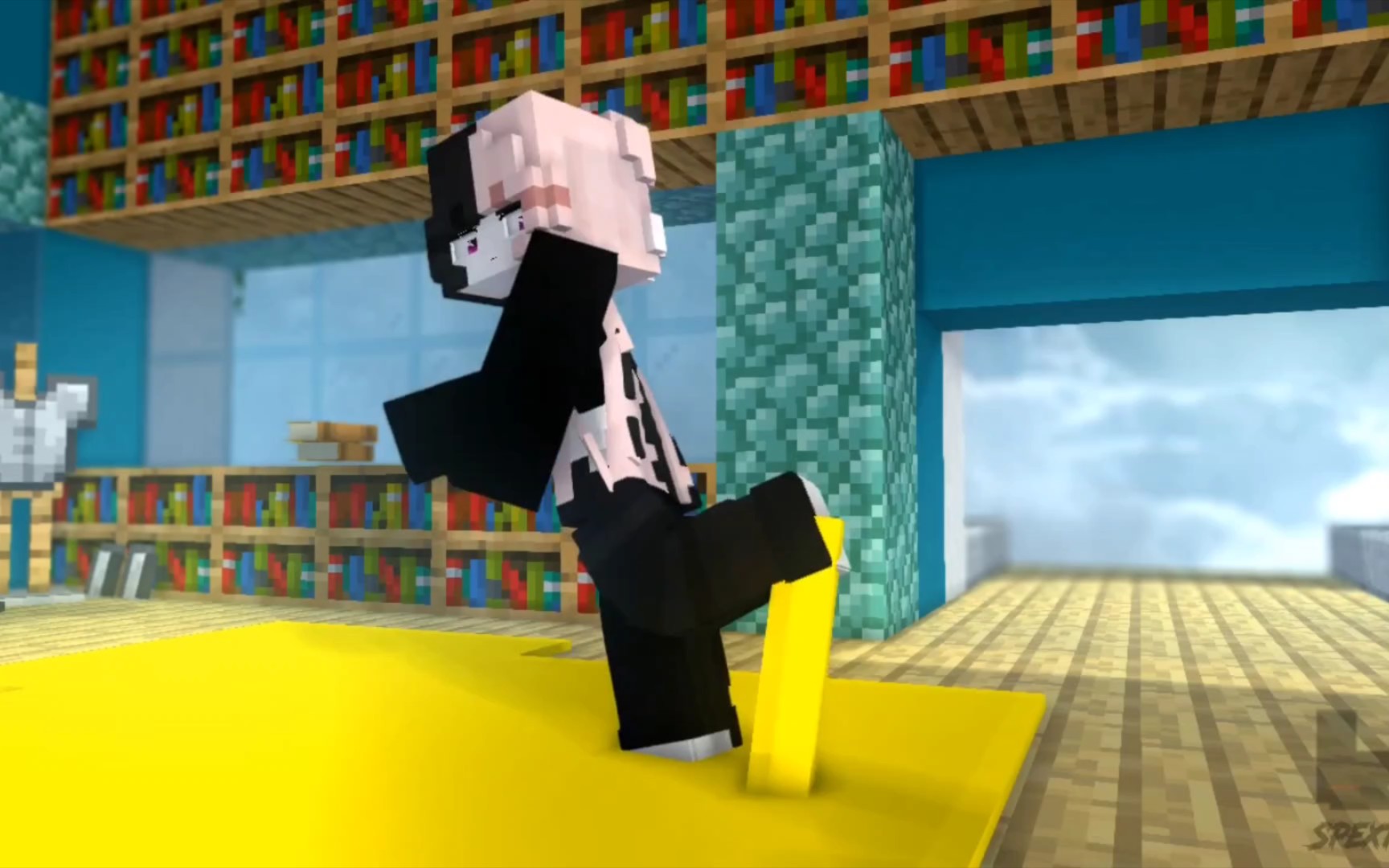 [KeyCombKS最新]"Tell Me Father 告诉我的父亲"我的世界动画预告片