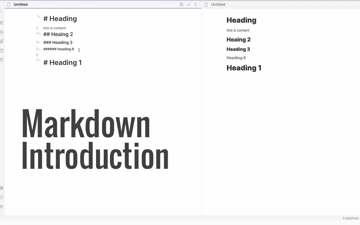 Obsidian教程-Markdown 介绍（Introduction to Markdown (plus Obsidian Extras ...