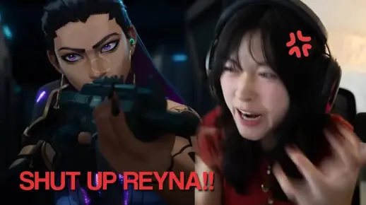 【VALORANT】元气满满美女主播Vkimm 蕾娜让我失去理智_哔哩哔哩bilibili_VALORANT_游戏集锦