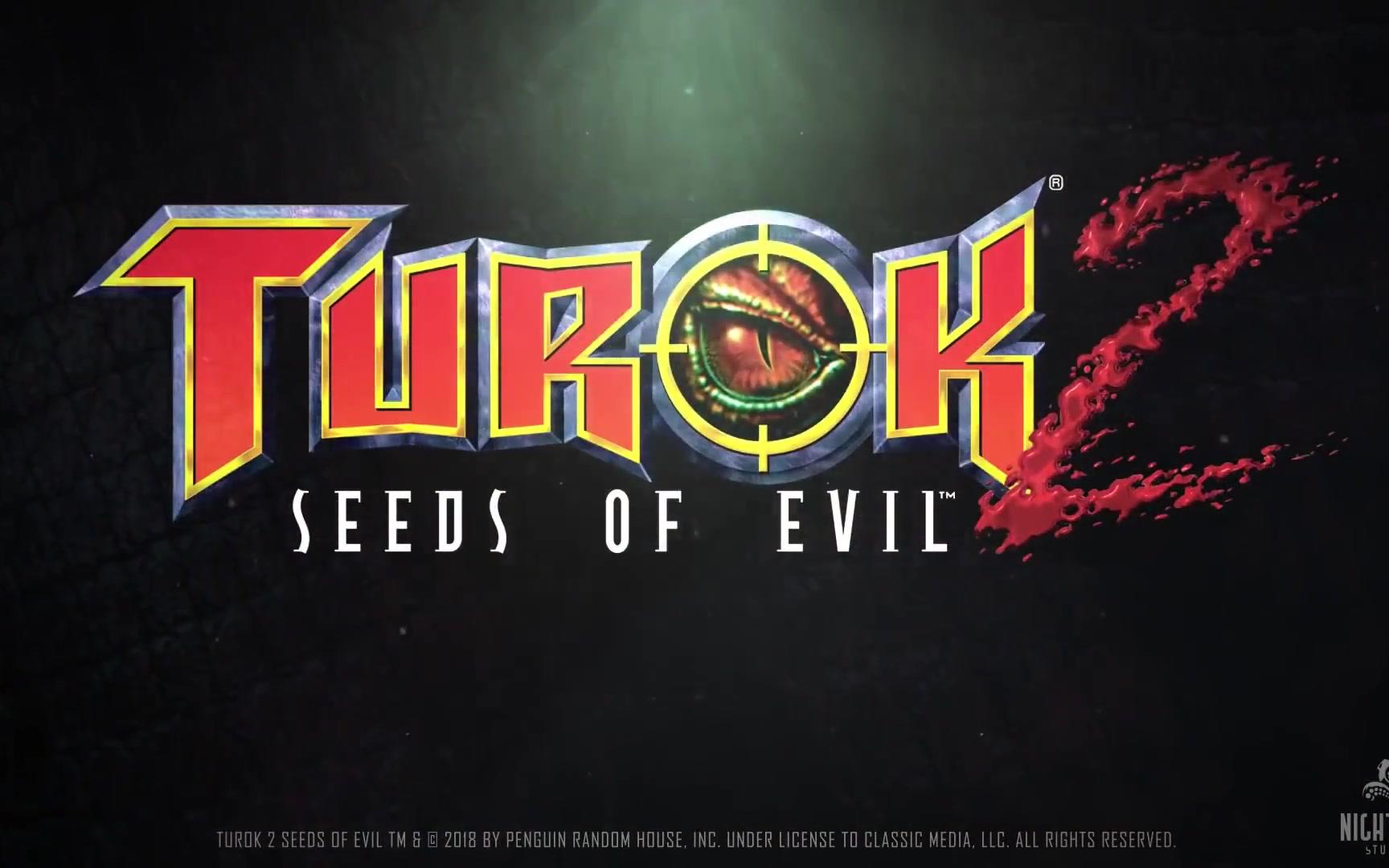 Turok 2 Official Xbox One Trailer_哔哩哔哩_bilibili