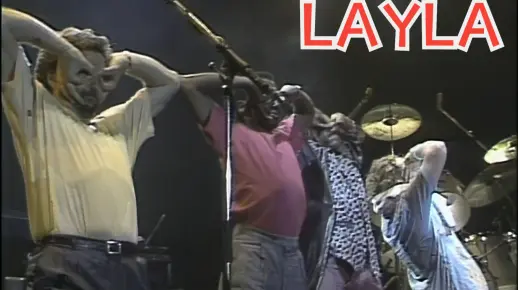 - LAYLA - 快节奏力量版 86年Hi-Res 收蔵版 【吉他之神】-Eric Clapton- 系列68 (加强版）_哔哩哔哩 ...