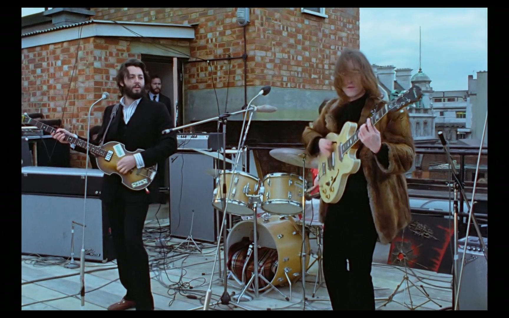 Get back - day 21 - 1/30 - rooftop concert_哔哩哔哩_bilibili