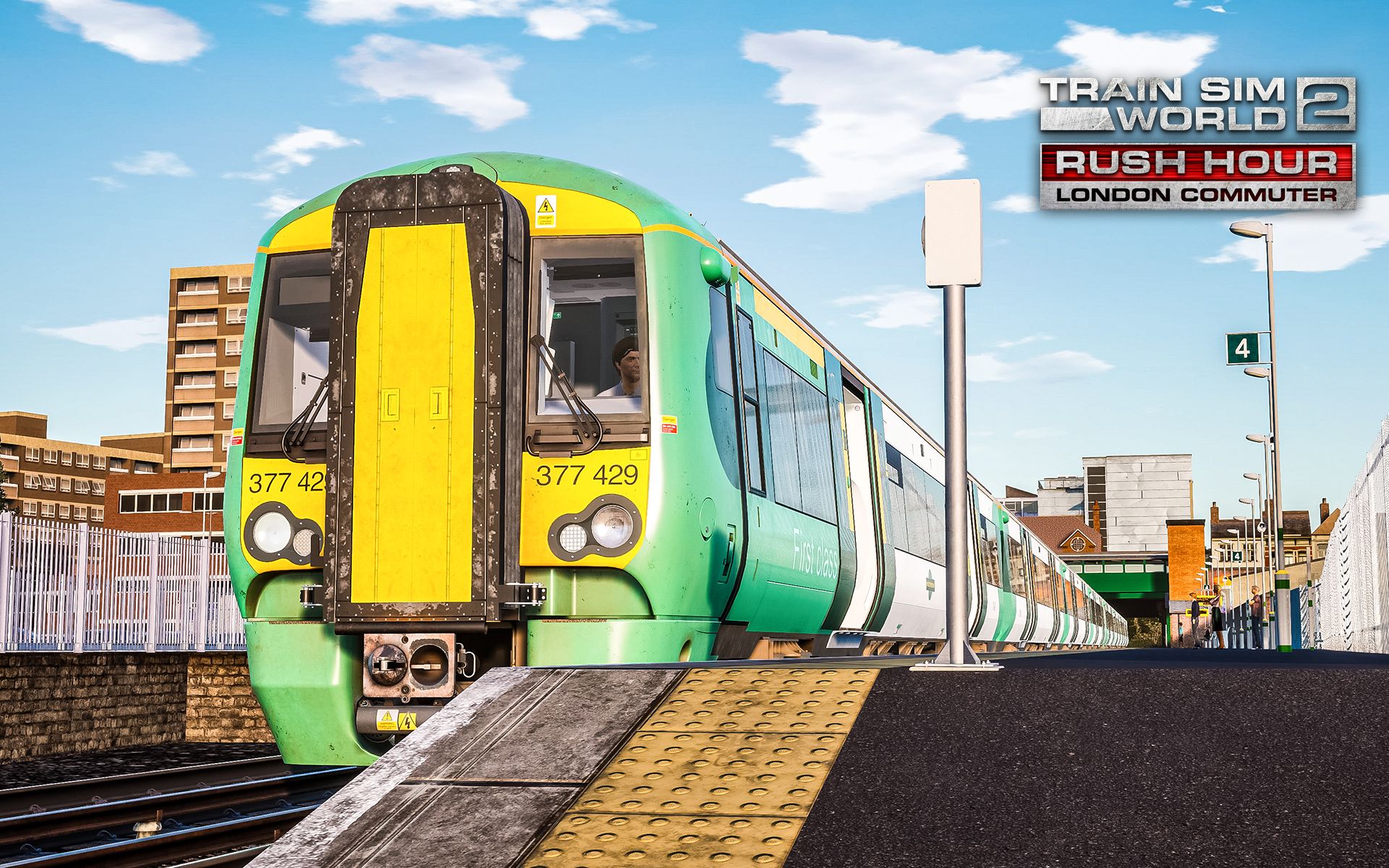 TSW2 伦敦通勤线 #4：切回缓行线驶入伦敦维多利亚站 | 模拟火车世界 2 | 4K60_哔哩哔哩bilibili