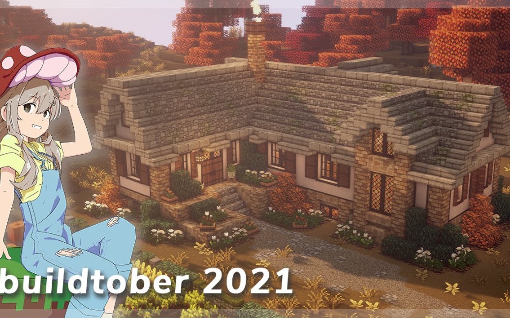 【Minecraft】如何建造秋都铎之家教程（Blisschen）_单机游戏热门视频