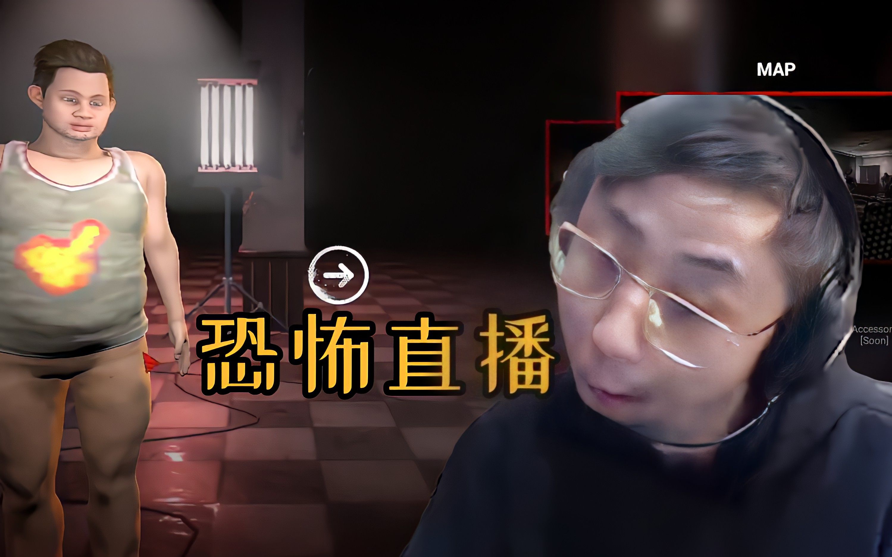 走进马先生：水晶哥玩《deadly broadcast》，喜提杨厕妃称号-花盆王波比-花盆王波比-哔哩哔哩视频