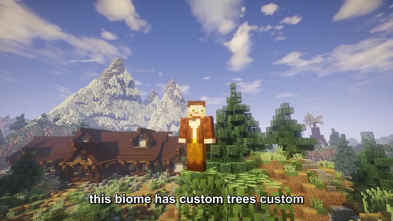 【GoodTimesWithScar】minecraft生存大陆游览 值得你去领略的精美绝伦的纯手工地貌！_哔哩哔哩_bilibili