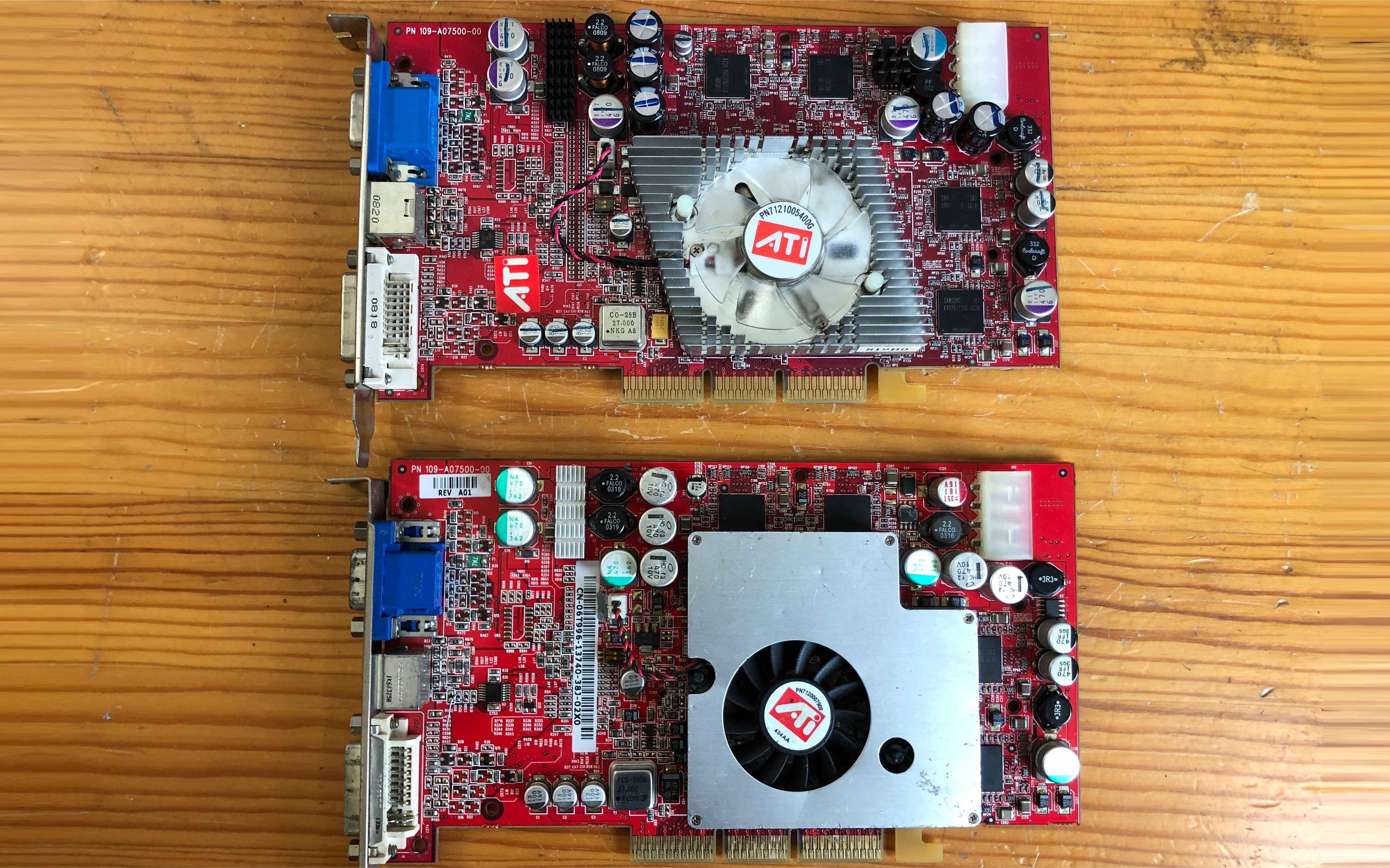 【怀旧向】完全胜利！2003年的旗舰显卡ATi Radeon 9800PRO展示 - 哔哩哔哩