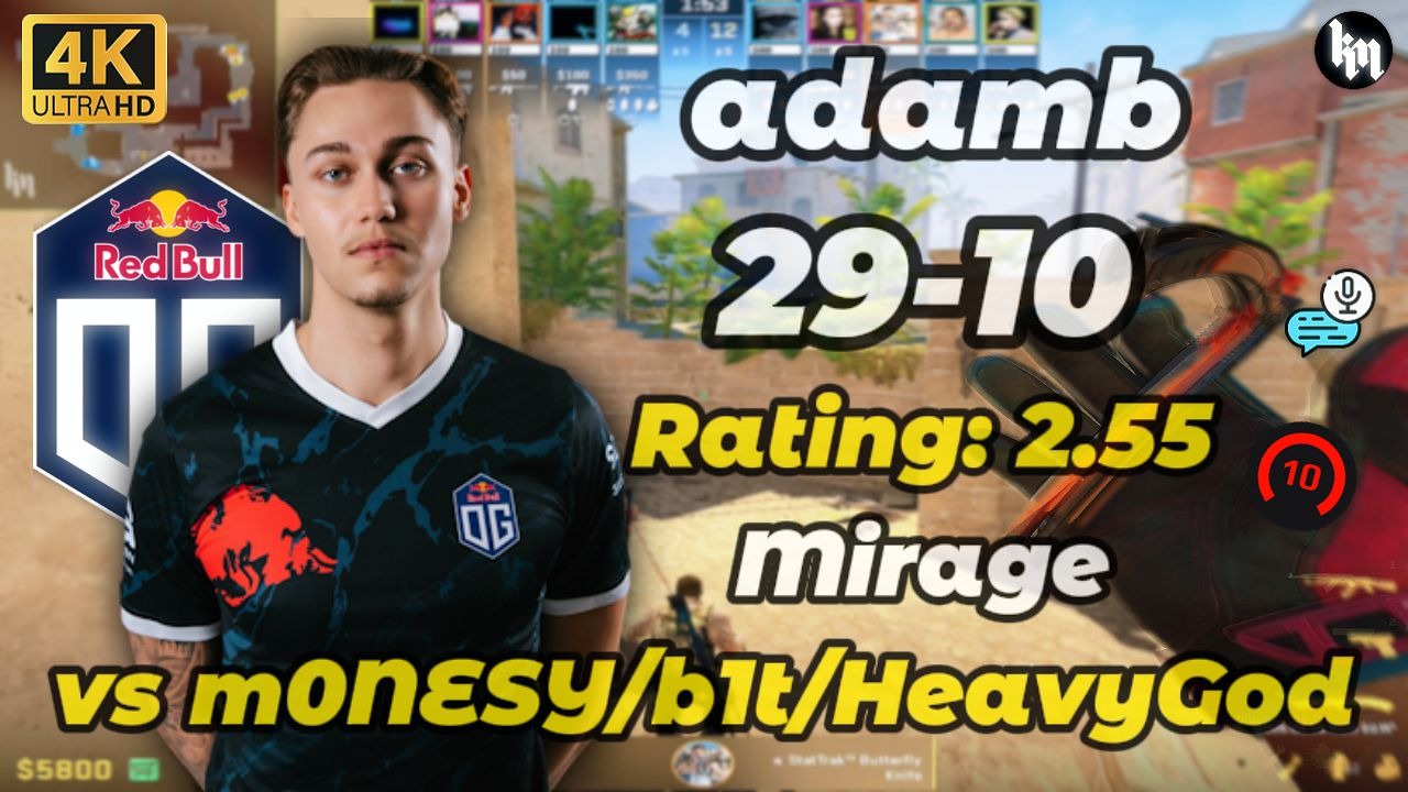 adamb (29-10) 对阵 b1t/m0NESY/HeavyGod 均分3470 | 2026.01.03 【投稿POV】-LIM ...