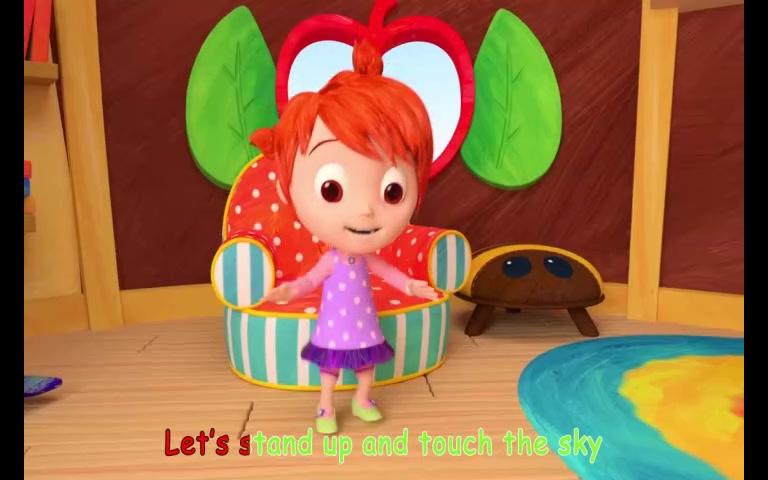 【英文儿歌】The Stretching and Exercise Song - ABCkidTV_哔哩哔哩_bilibili