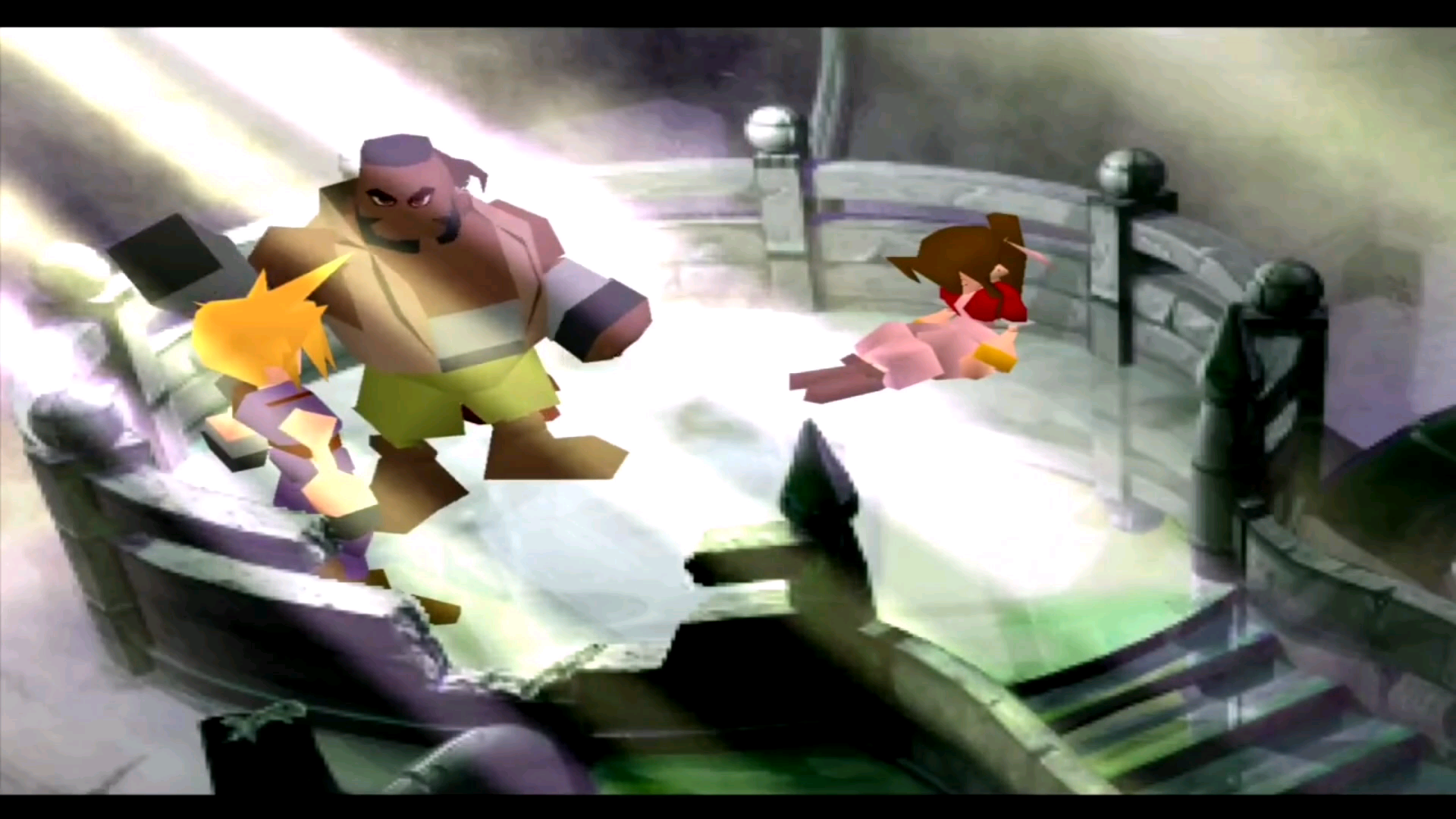 【FF7OG】主角团对爱丽丝之死的反应_哔哩哔哩_bilibili